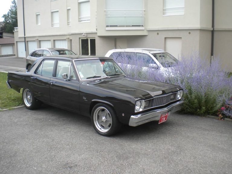 1975 Plymouth Valiant Custom | ERKKI ENGINEERING